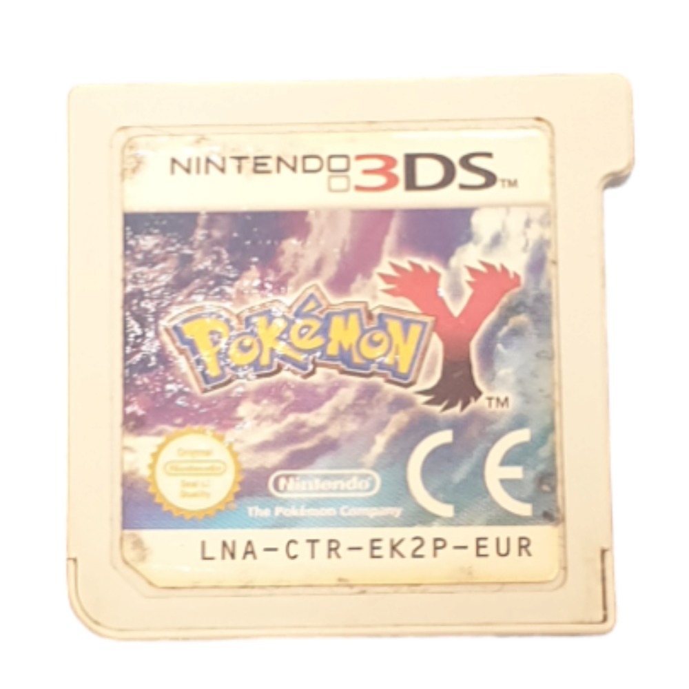 Pre-owned Pokémon Y Nintendo 3DS (Cartridge Only) - Own4Less